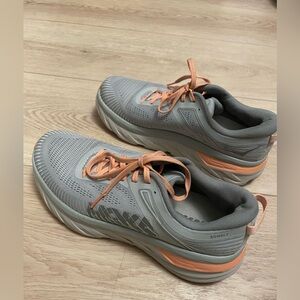Hoka One One | Shoes | Hoka Bondi 7 Running Sneaker | Poshmark
